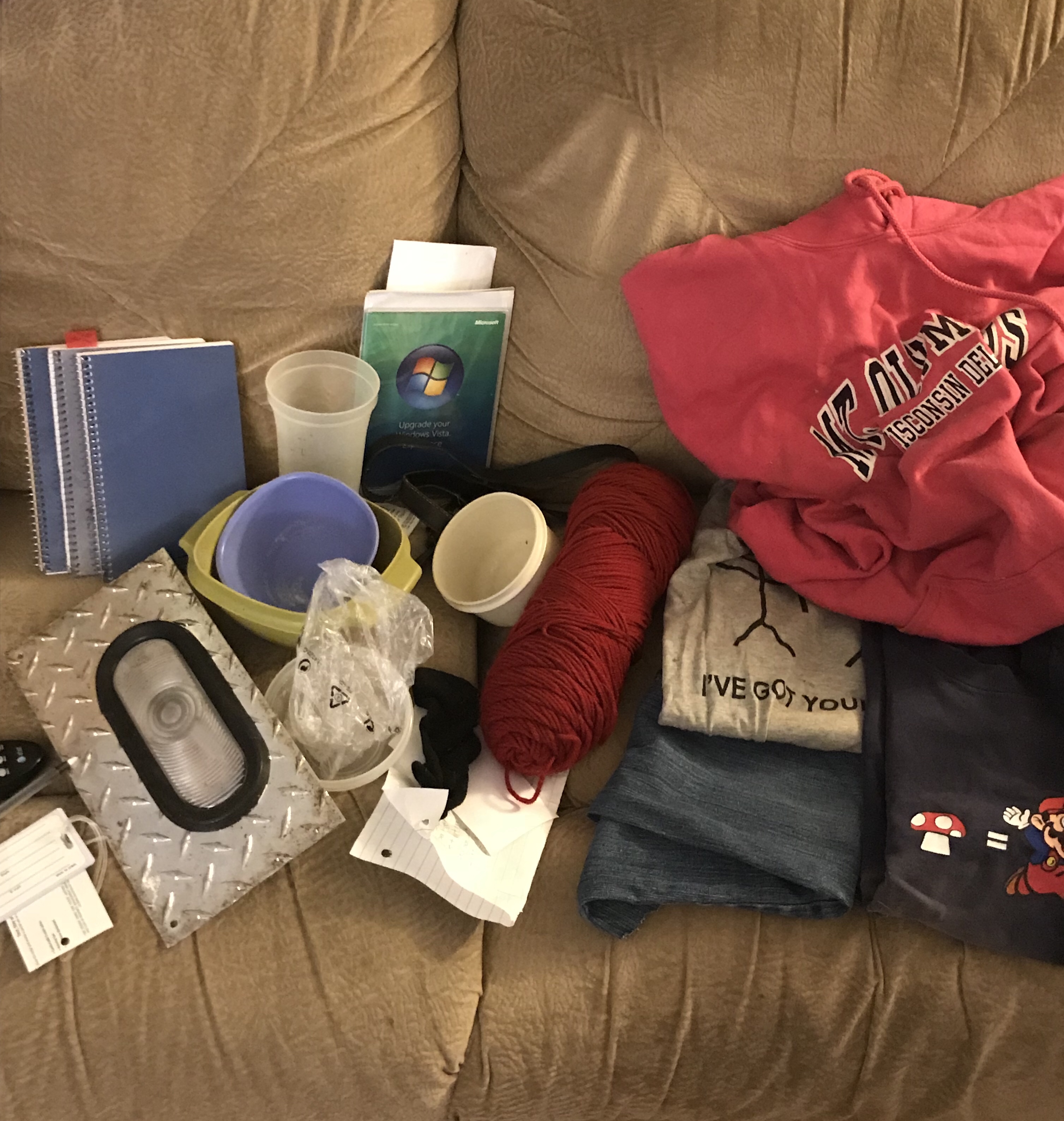 Lots More From the Attic Room - The Hidden Hoarder