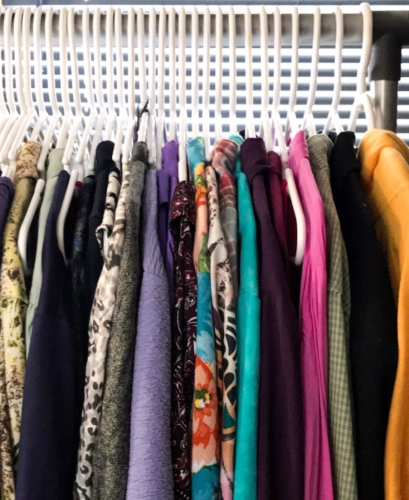 After a Full Week of Decluttering Clothes - The Hidden Hoarder